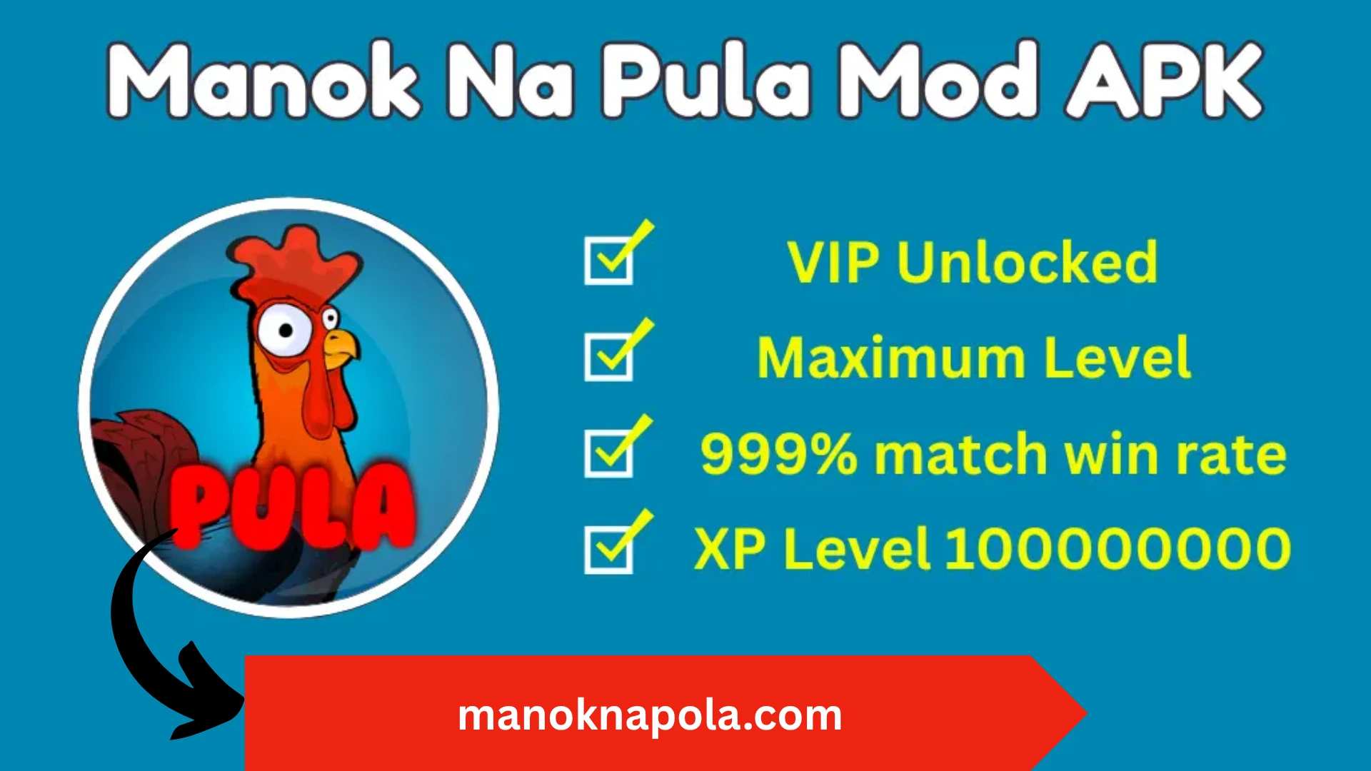 Manok Na Pula MOD APK Latest Version V 8.0 (Unlimited Money)